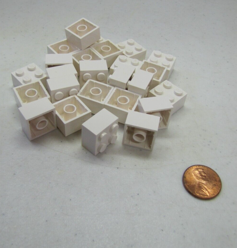 Lego White Lot 25 2x2 Pieces BLOCKS BLOKS for Building/Constructing | eBay