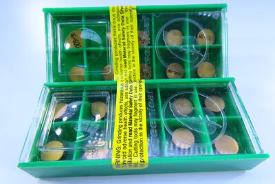 NEW LOT OF 20 GREENLEAF RNGA-32 T1A WG-600 CERAMIC CARBIDE 43-RNGN32 ...