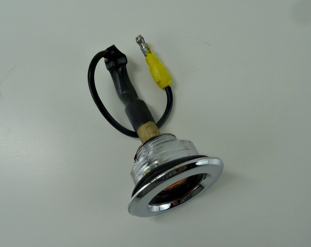 MOPAR NOS Front Side Marker Light Amber 2853647 for sale online | eBay