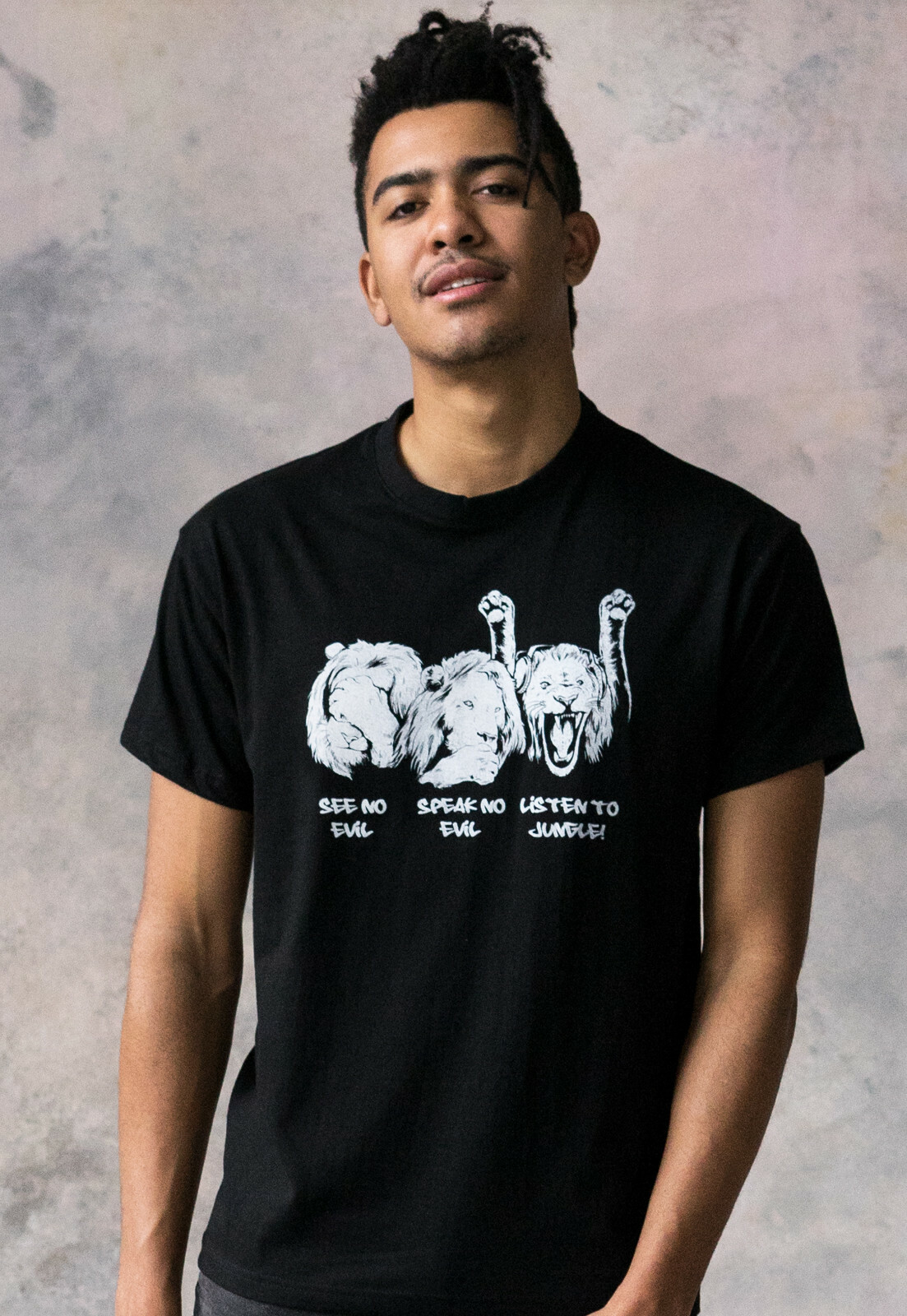 Junglist Lions DJ T Shirt Neurofunk Drum and Bass Jungle Breakbeat DnB ...