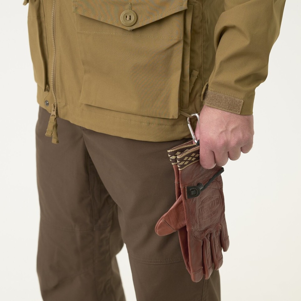 Helikon Tex SAS Combat Smock Army Military Field Jacket Parka Tactical ...