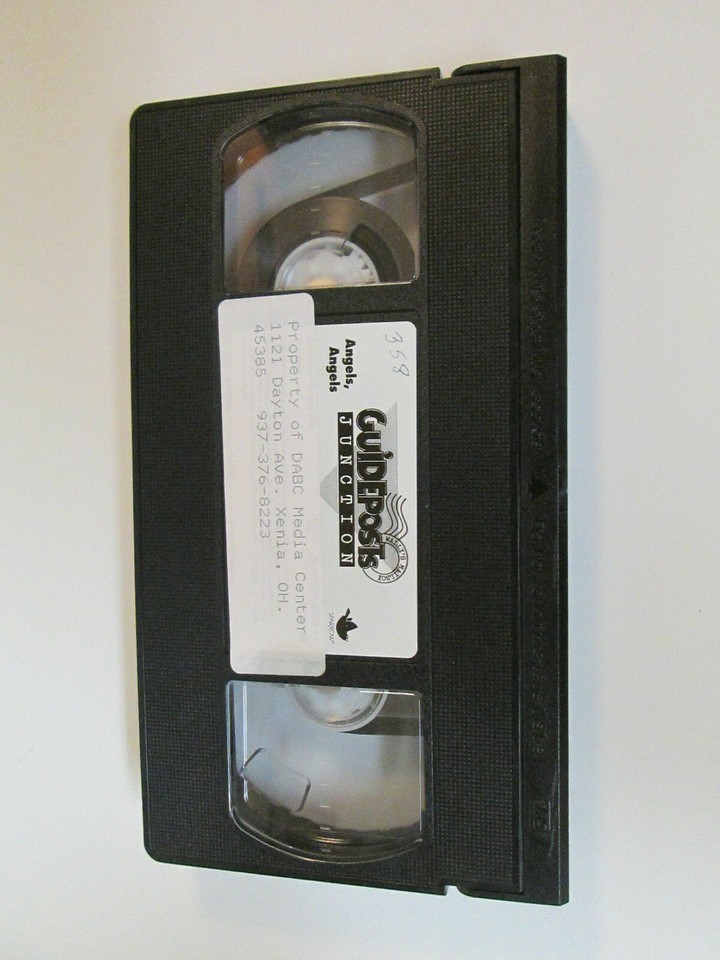 Guideposts Junction VHS Angels, Angels Topics: Profanity Divine ...