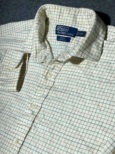 Polo by Ralph Lauren Estate Classic Fit Shirt - Size XL 17 inch Neck | eBay