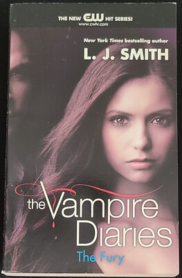 Vampire Diaries THE FURY by L. J. Smith (Paperback 2010) Vampire ...