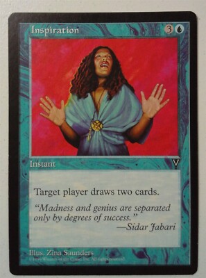Inspiration *Common* Magic MtG x1 Visions MP | eBay