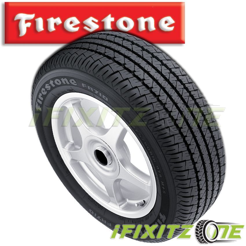 1 Firestone FR710 P185/65R15 86H All Season M+S Traction 65k mi ...