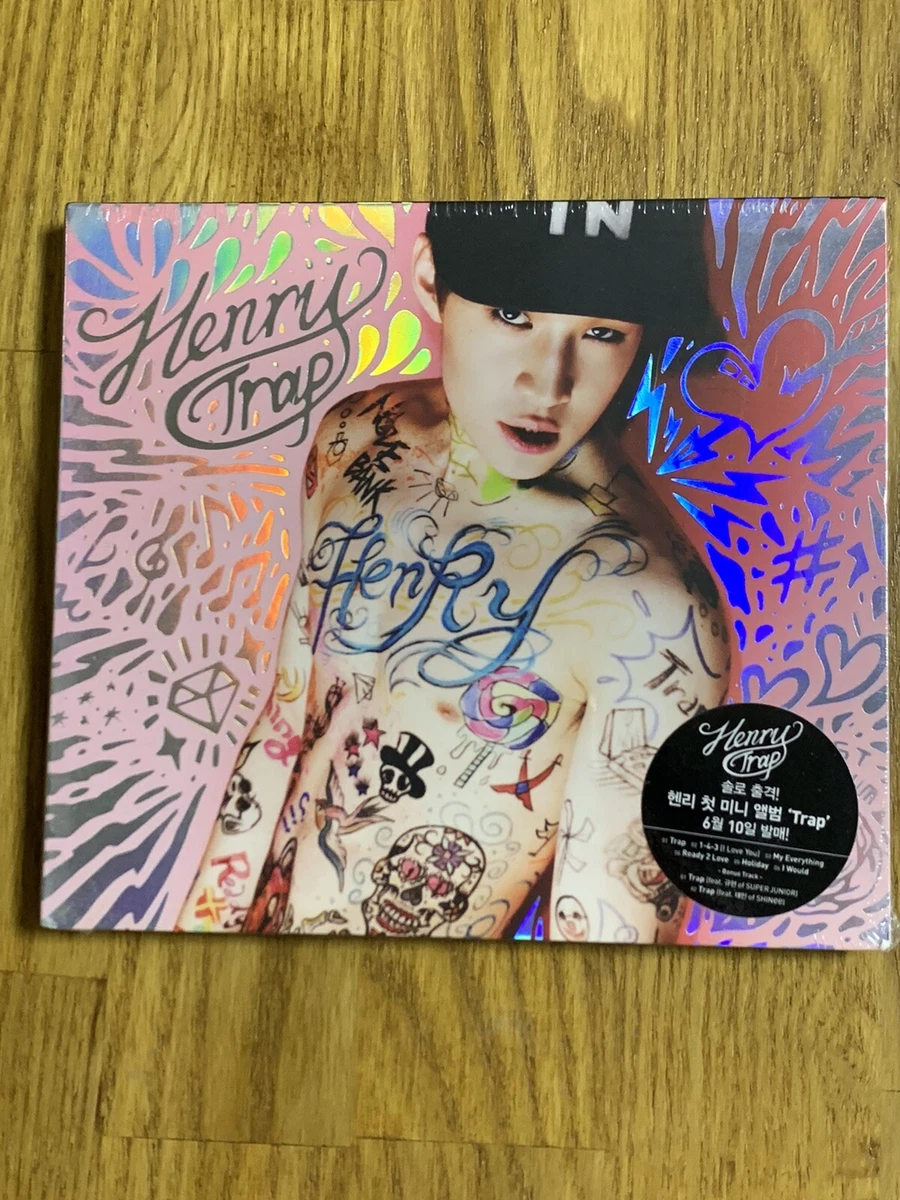 Henry Trap Album Cover