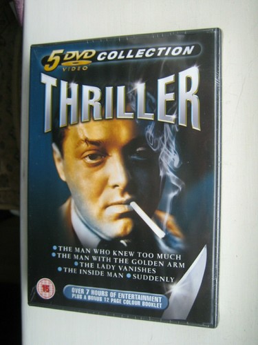 Thriller (Slim Box Set) (DVD, 2006) for sale online | eBay