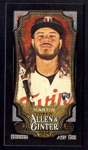 AUSTIN MARTIN 2024 Topps Allen & Ginter Rookie Black Border Mini Card ...