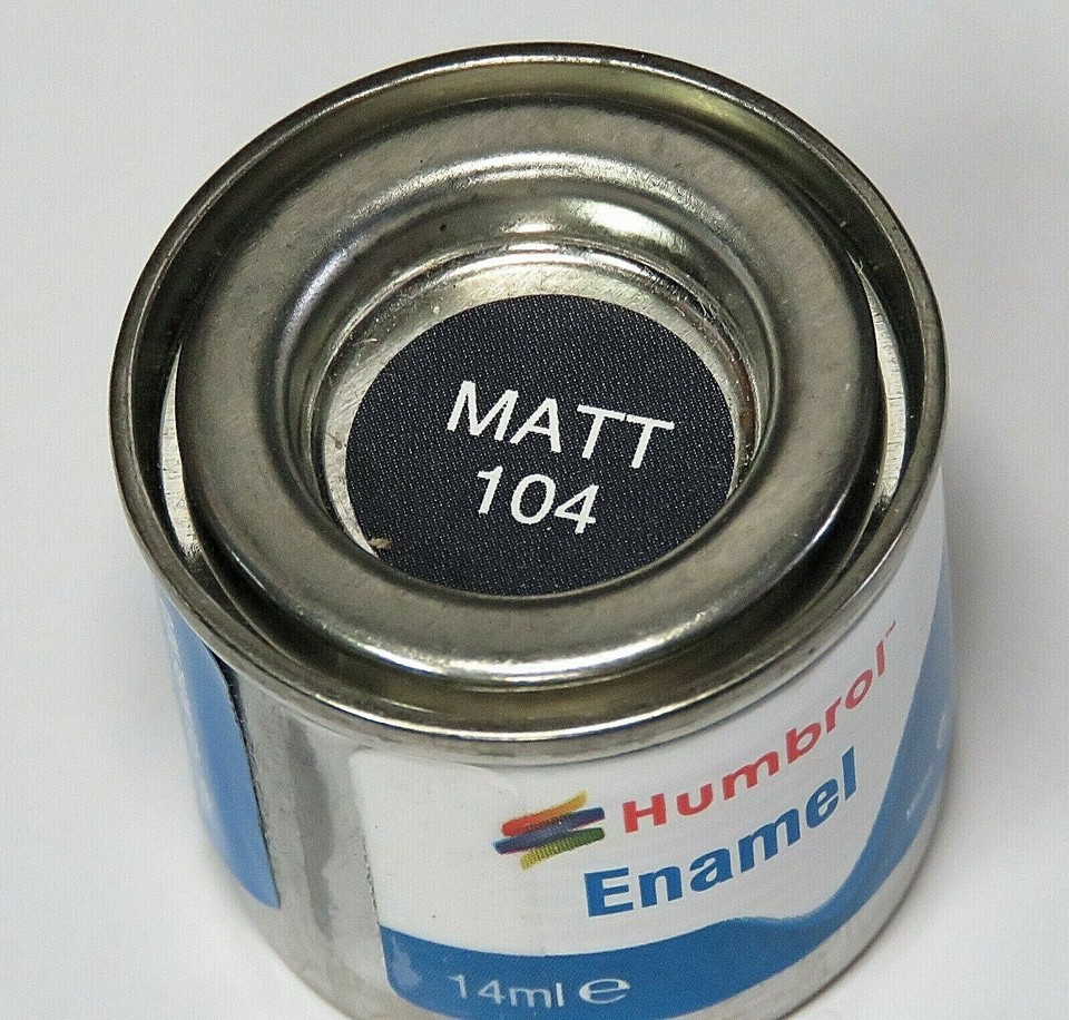 HUMBROL ENAMEL PAINTS 14ml pots 74 colours to choose from. | eBay Australia