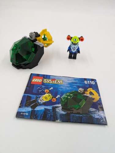 Set Lego 6110 Aquazone : Solo Sub sans boite, avec notice (manque 3 ...