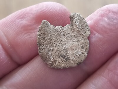 Roman - Roman Lead Amulet