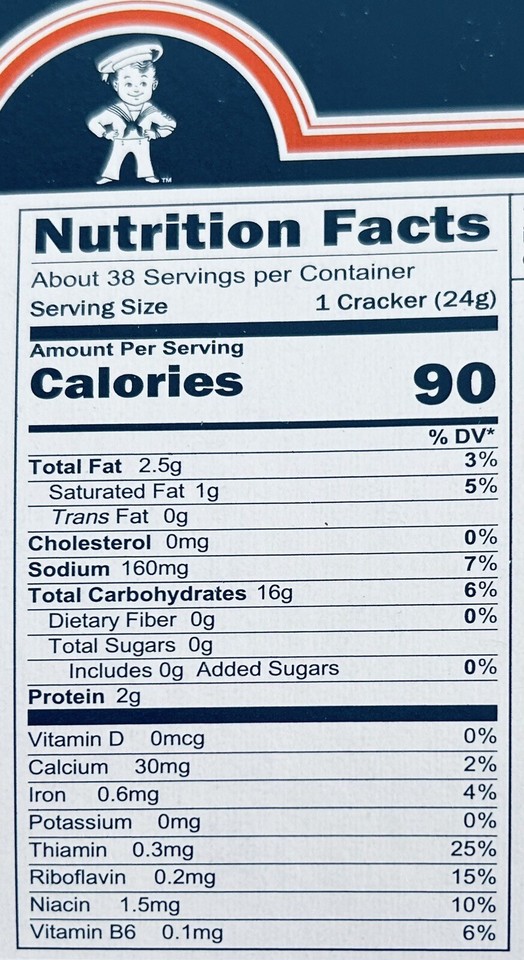 Sailor Boy Pilot Bread Crackers - 2 Lb Box * Ships From Alaska* | eBay