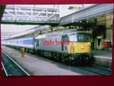 PHOTO CLASS 33 DISEL LOCO NO 33101 AT EXETER ST DAVIDS RAILWAY STATION ...