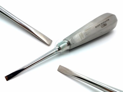 PREMIUM FRENCH STEEL DENTAL SURGERY CROWN SPLITTER CHISEL ROOT ELEVATOR ...