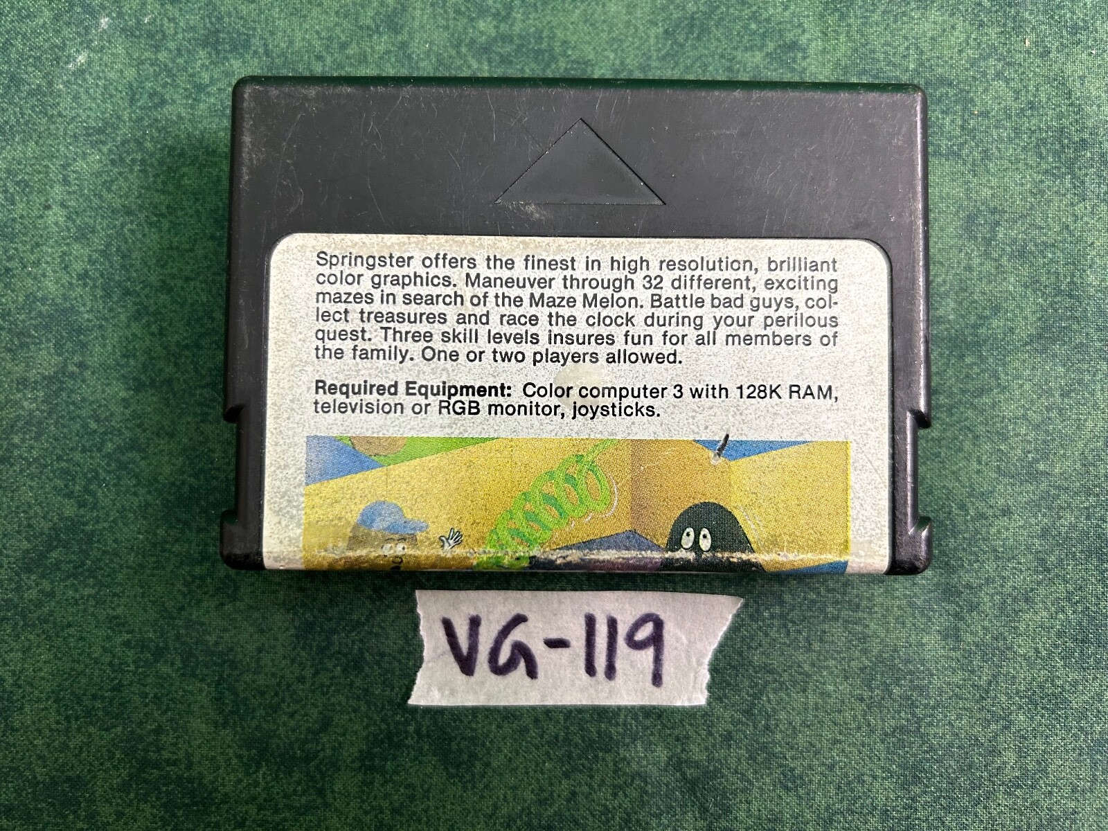 Springster TRS-80 Color Computer 3 Tested Lot VG-119 | eBay