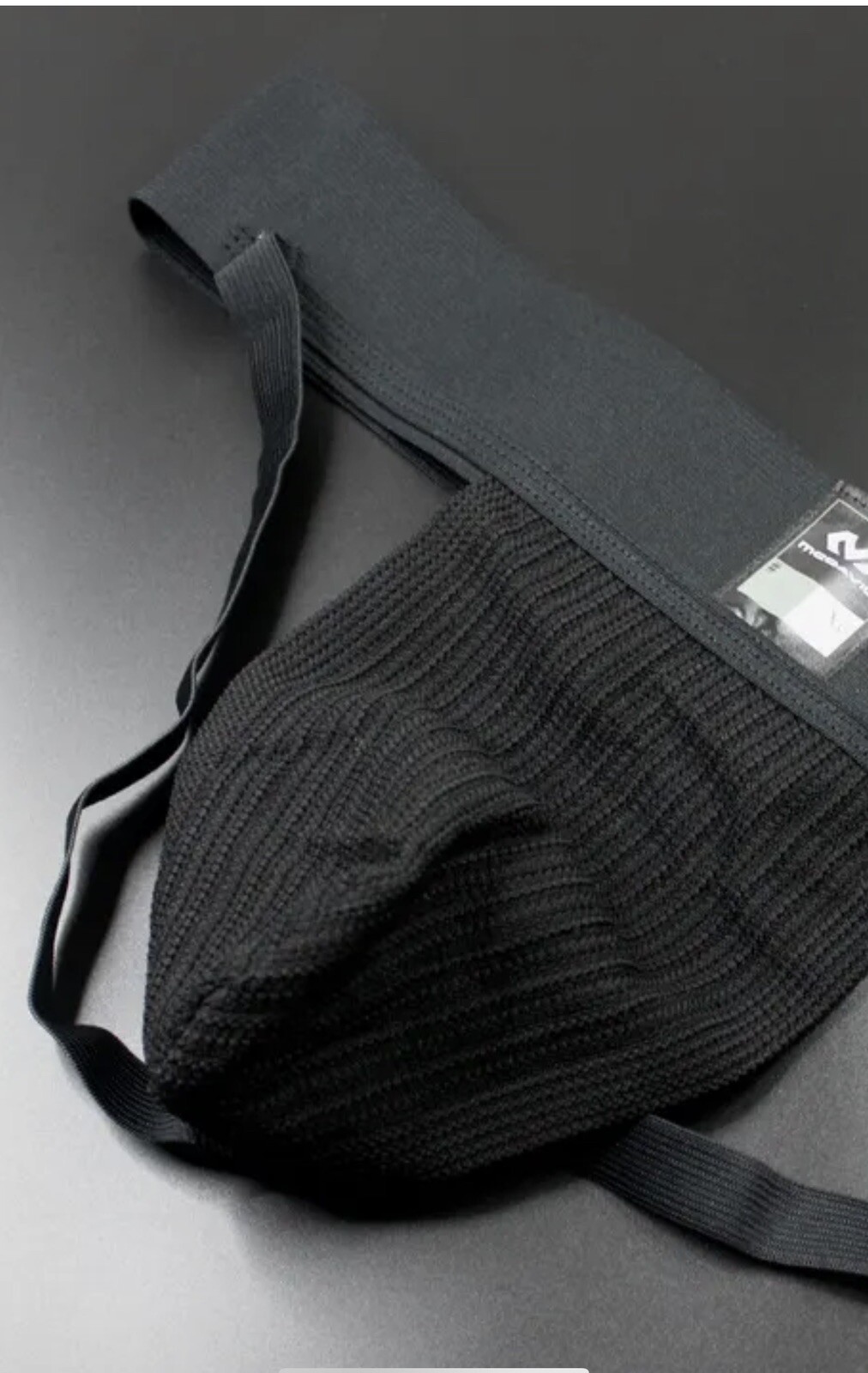 MCDAVID Vintage Men Jockstrap Athletic Supporter Stretch Mesh Pouch ...