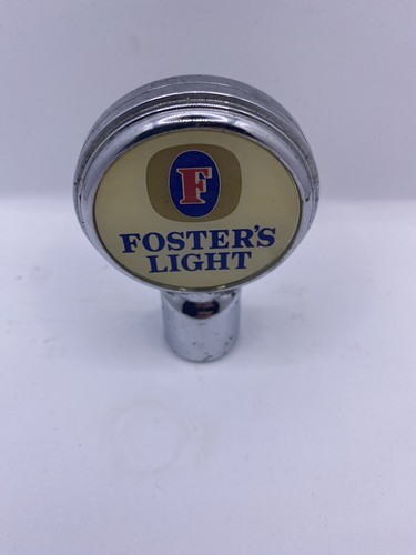 VINTAGE FOSTERS LIGHT BITTER BEER SCREW ON TAP TOP Homebrew | eBay ...