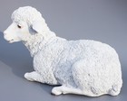 Coin Bank Animal Piggy Money Box Large Sheep Statue Farm Decor Figurine ...