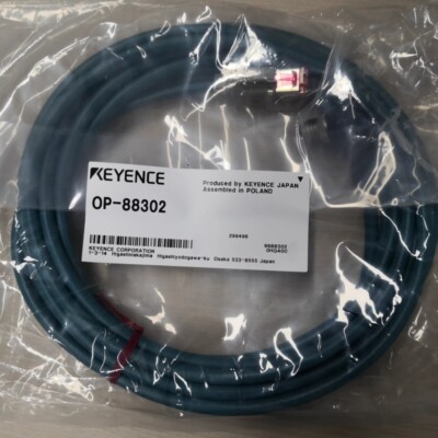 1PC Keyence OP-88302 5 Meters Ethernet Cable OP88302 Brand New Free ...