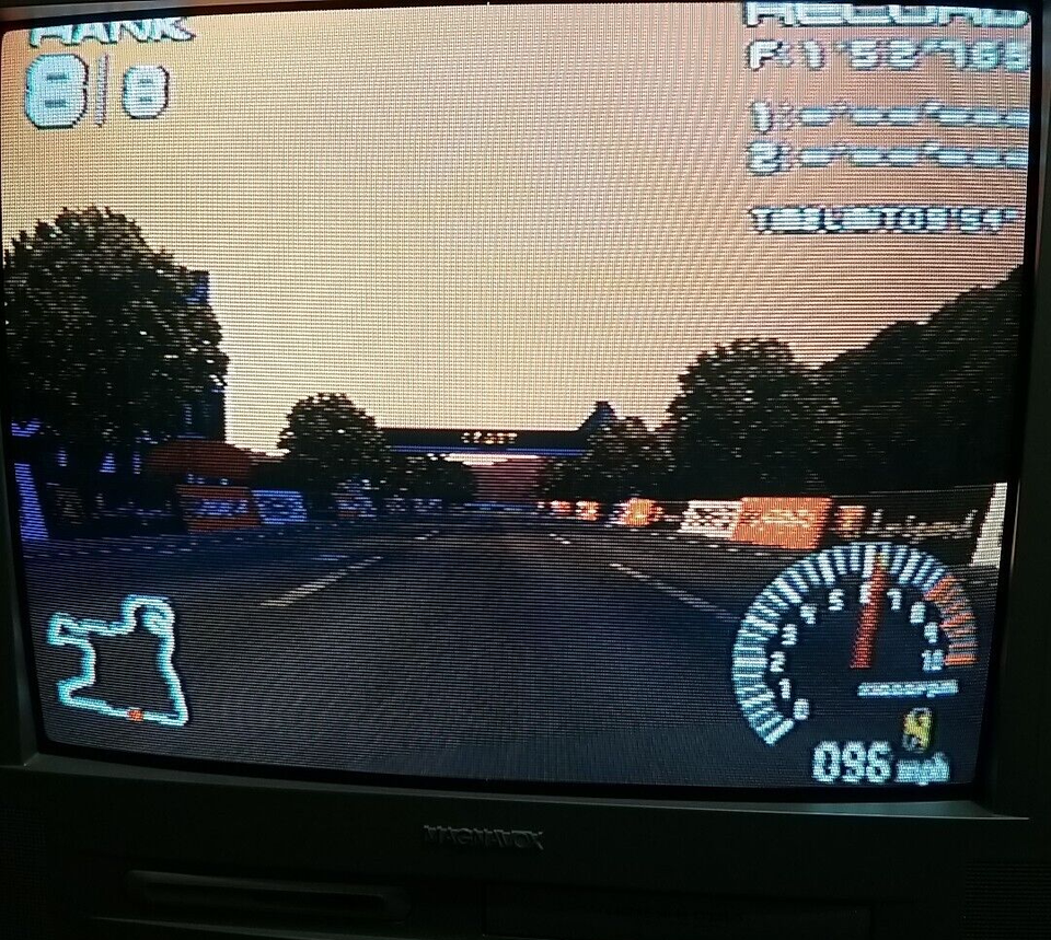 R4 Ridge Racer Type 4 (Sony Playstation 1, 1998) PS1 Complete CIB w ...