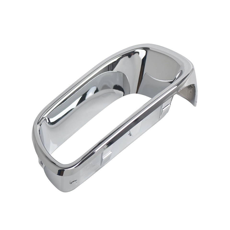 Chrome Left Front Bumper Air Duct Frame Cover For Mini F55 F56 F57 2014 ...