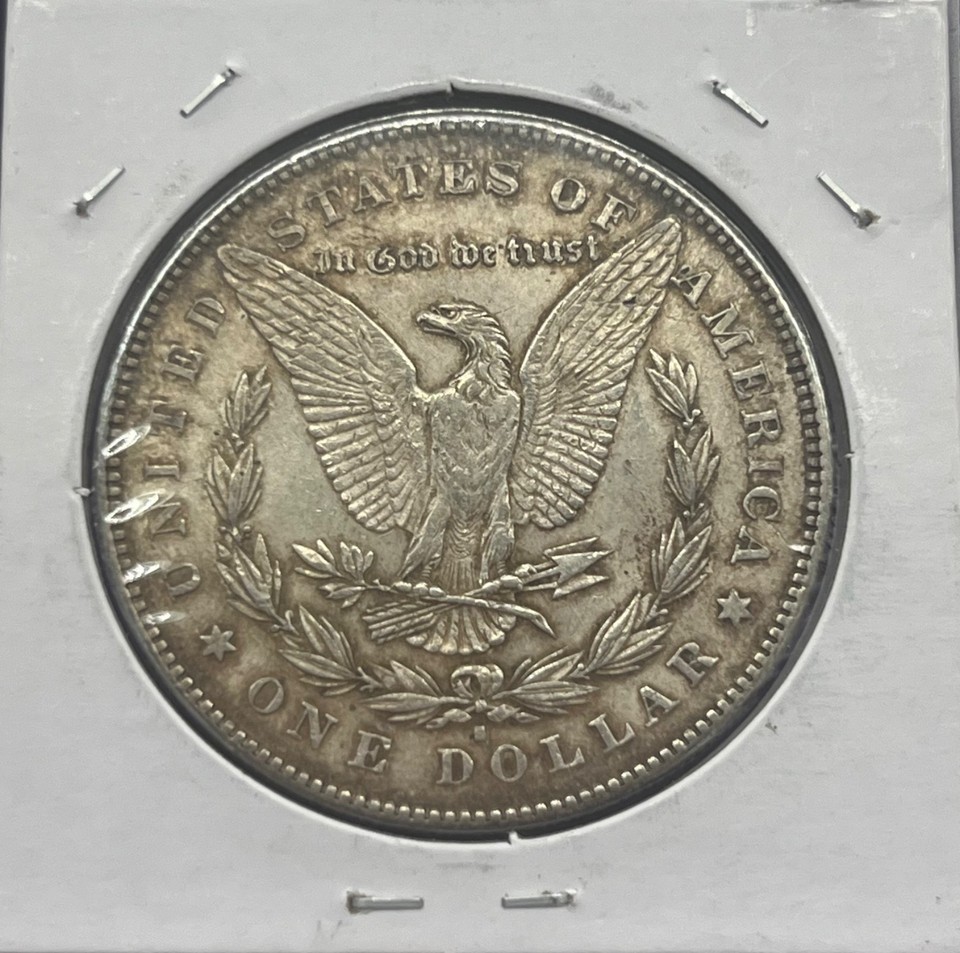 1879-S Reverse Of 78 $1 MORGAN SILVER DOLLAR AU ORIGINAL | eBay