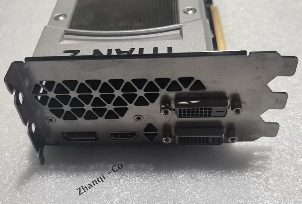 NVIDIA GTX Titan Z-12G Dual Core Graphics Card 12GB DDR5 768-bit TDP ...