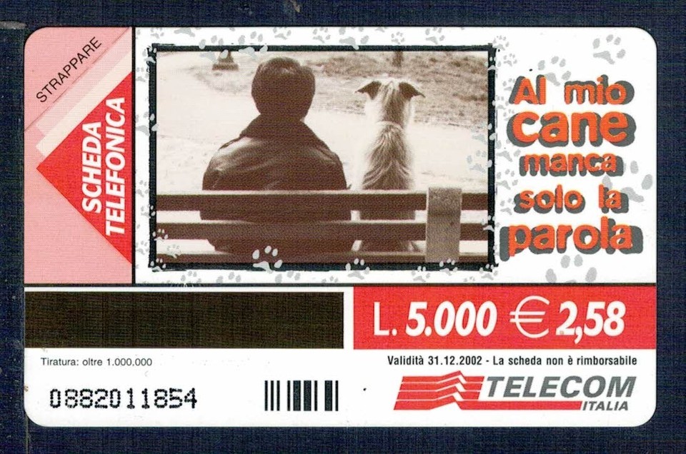 GIAN - Telecom "Al mio cane manca solo la parola" Golden 1225 Nuova ...