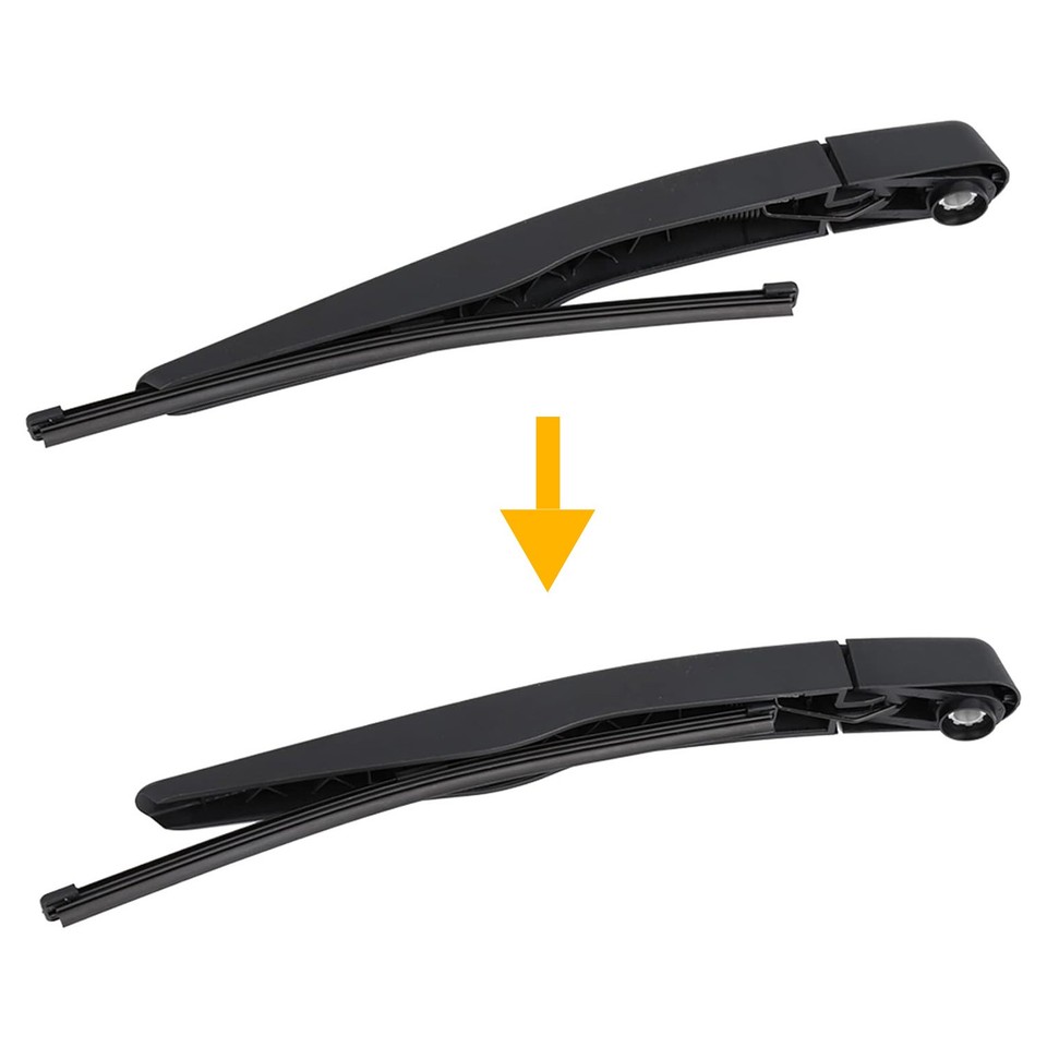 Genuine East Forest Rear Windshield Wiper Blade & Wiper Arm Kit Fit For ...