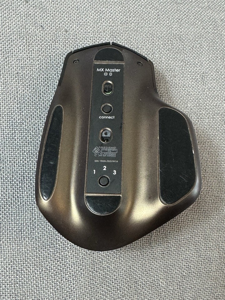 Logitech MX Master Ergonomic Mouse (1st Gen) - Tested | eBay