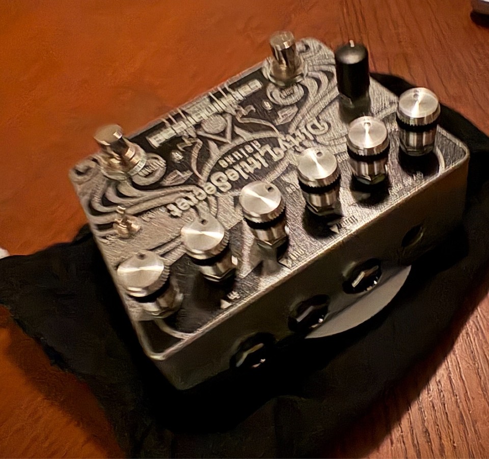 catalinbread - Dirty Little Secret Deluxe Preamp Pedal Open Box | eBay