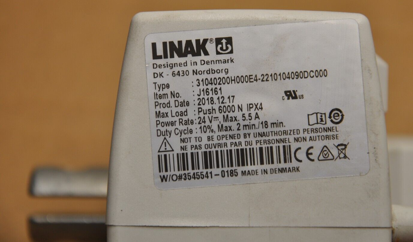 Linak DK-6430 Nordborg Linear Actuator-Marine/Machine Applications ...