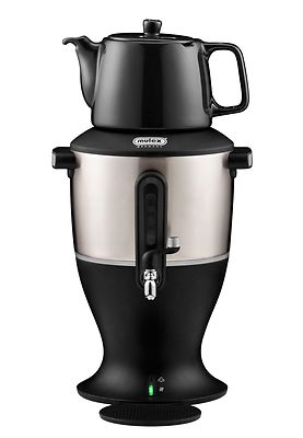 Mulex Electric Samovar Ceramic Teapot kettle Made In Germany 3Liter ...