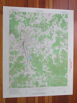 Corbin Kentucky 1963 Original Vintage USGS Topo Map | eBay