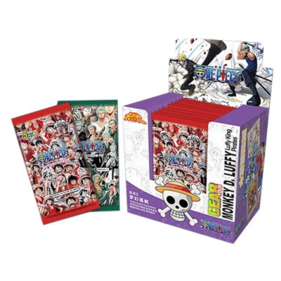 One Piece Trading Card Premium Box Anime TCG CCG Gear 4 Booster Box NEW ...