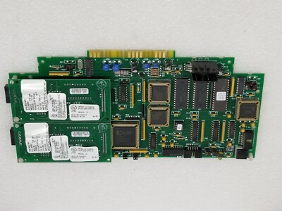 Simplex 4100-6014 Network Interface Mod.With (2) 4100-6056 Media Cards ...