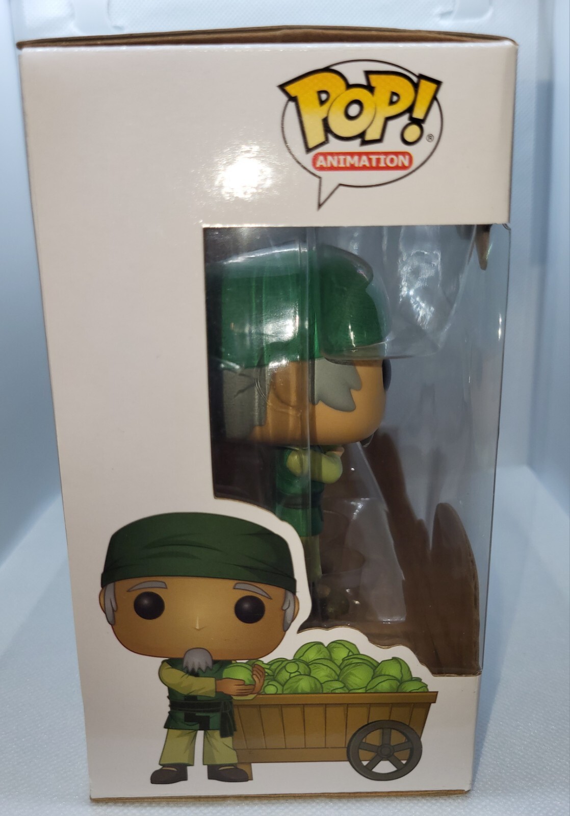 Funko Pop! Vinyl: Avatar: The Last Airbender - 2 Pack - Cabbage Man ...