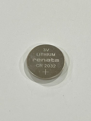 5 Pcs of CR2032 Lithium Battery Coin 3V 225mAh Primary | eBay