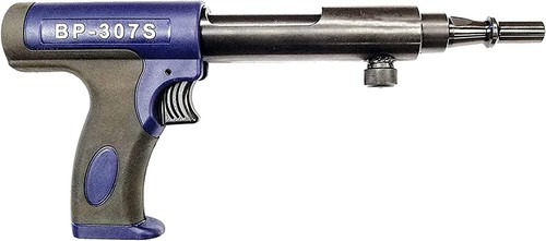 0.22 Cal Single Shot Powder Actuated Tool Basement Framing Concrete ...