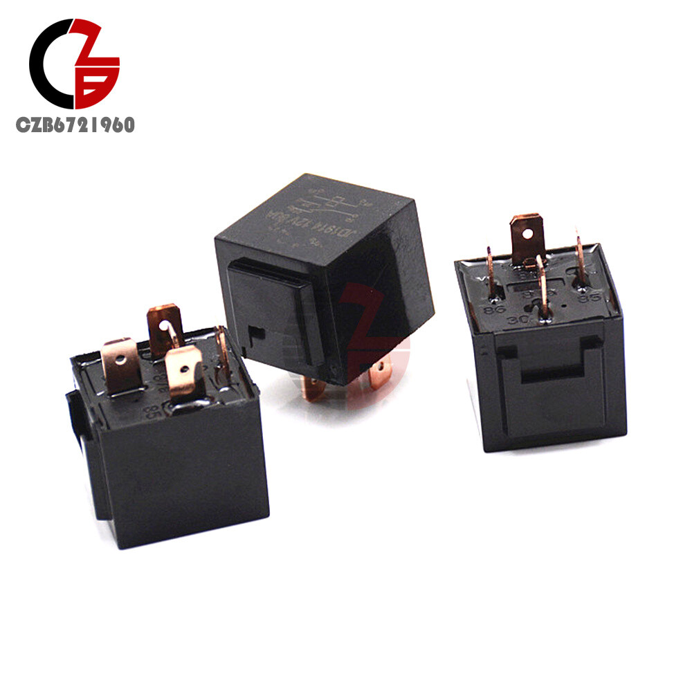12V 24V 80A Automotive High Power Relay 4PIN 5PIN Waterproof Car Truck ...