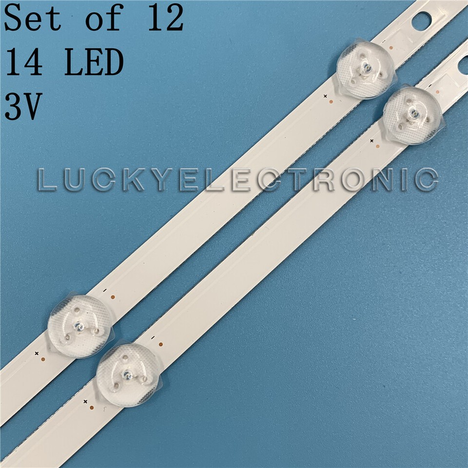 LED Strip(12)for Samsung UN60H6203 UN60J6200 2013SVS60 3228N1 LM41 ...