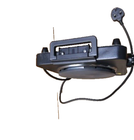 Cookworks 1500W Table Top Single Portable Hotplate Hob 5 Knob Settings ...