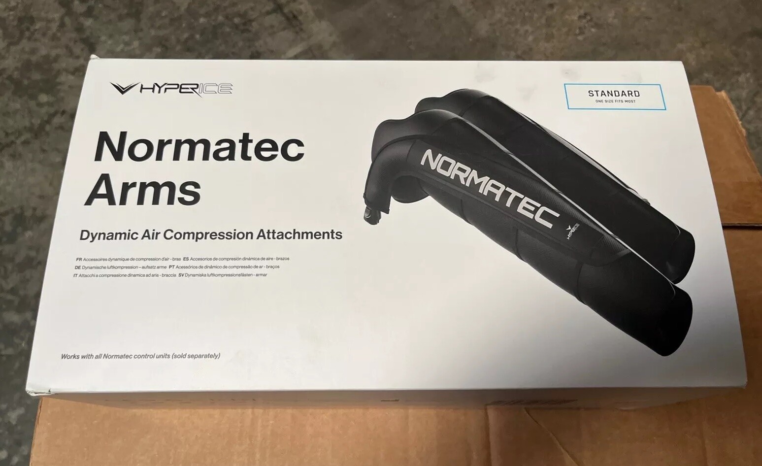 Hyperice Normatec 2 Arm Attachment - Pair Black - BRAND NEW SEALED ...