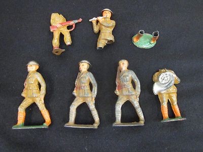 Vintage Barclay WWI Lead Soldiers Toy Soldiers | eBay