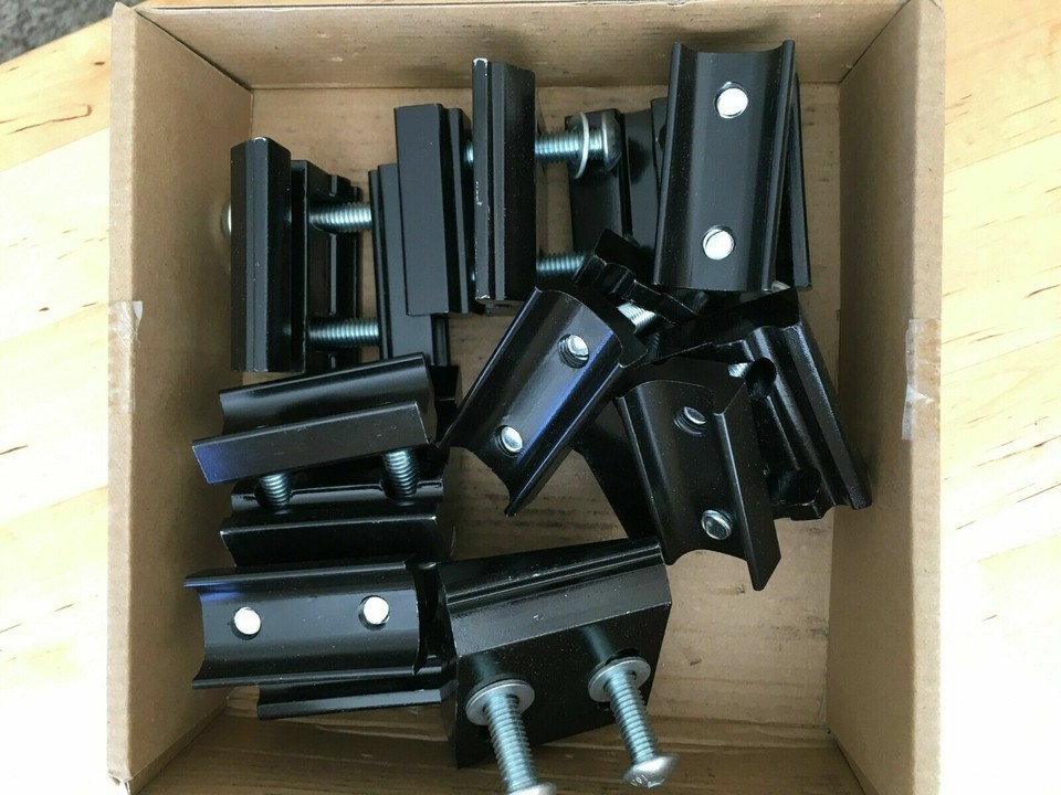 New Leer 210982 TT14 Clamp Kit - NO COVER - Hardware Kit ONLY | eBay