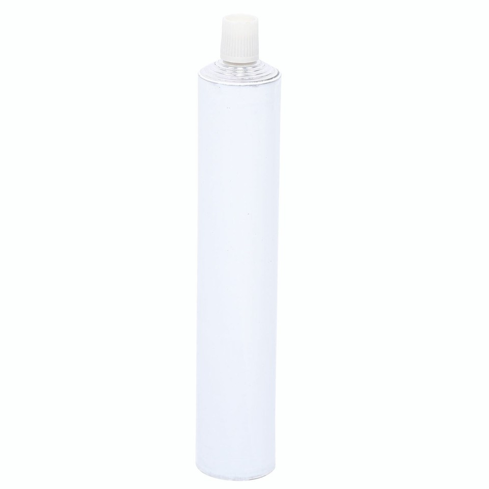 100pcs Portable 100ml Aluminum Empty Toothpaste Tubes With Needle Cap ...