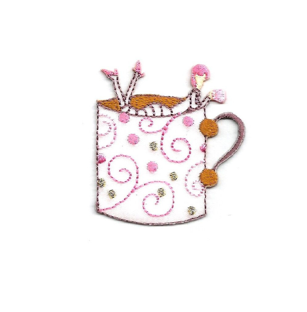 Coffee - Coffee Cup - Relaxing Coffee Break - Cafe - Tea - Iron On ...