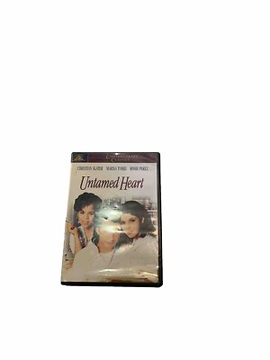 Untamed Heart (DVD, 2009) Christian Slater Marisa Tomei Rosie Perez ...