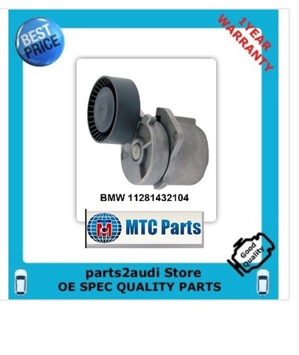 NEW BMW Belt Tensioner Pulley 318i,318iS,318Ti,Z3. 11281432104 | eBay